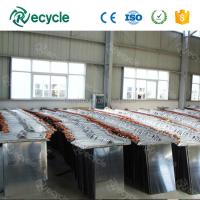 China Customised Copper Cathode Refining Machine/Electrolysis Equipment with High Benefits for sale