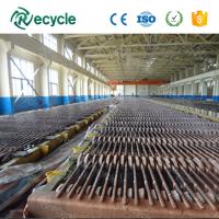 China South Africa Market Copper Electrowinning Plant Use Lead Anode for sale