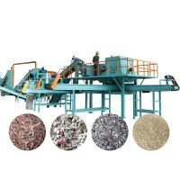 China Household Appliance Recycling Machine Scrap Refrigerator Crushing Production Line Refrigerator Recycling Machine for sale