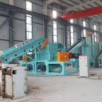 China Household Appliance Recycling Machine Scrap Refrigerator Crushing Production Line Refrigerator Recycling Machine for sale