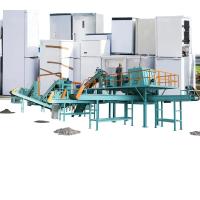 China Scrap Fridge Recycling Line Home Appliance Refrigerator Dismantling Plant Made In China for sale