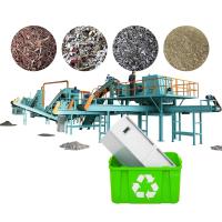 China Scrap Fridge Recycling Line Home Appliance Refrigerator Dismantling Plant Made In China for sale