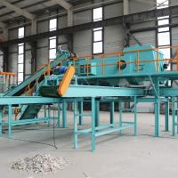 China Scrap Fridge Recycling Line Home Appliance Refrigerator Dismantling Plant Made In China for sale
