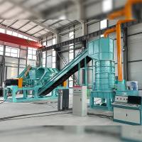 China Scrap Fridge Recycling Line Home Appliance Refrigerator Dismantling Plant Made In China for sale