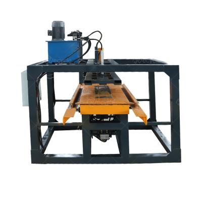 China Solar Panel Aluminium Frame Dismantling Machine Photovoltaic Panel Processing Machinery for sale