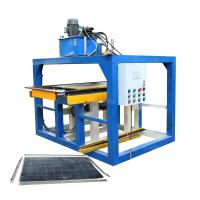 China Solar Panel Aluminium Frame Dismantling Machine Photovoltaic Panel Processing Machinery for sale