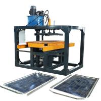 China Solar Panel Aluminium Frame Dismantling Machine Photovoltaic Panel Processing Machinery for sale