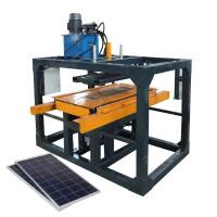 China 1-2T Pressure Photovoltaic Panel Recycling Machine for Disposal of Waste Solar Panels for sale