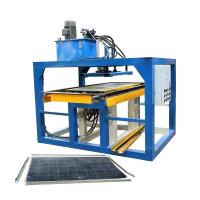 China 1-2T Pressure Photovoltaic Panel Recycling Machine for Disposal of Waste Solar Panels for sale