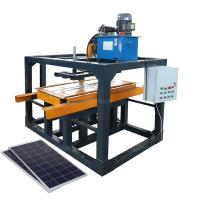 China Automatic Dismantling Unframing Machine for 1-2T Pressure Solar Panel Aluminium Frame for sale