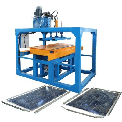 China Semi Automatic Hydraulic Dismantling Machine for Solar Photovoltaic Panels Other for sale
