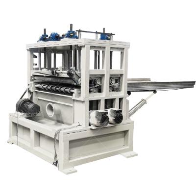 China Metal Recycling Line 6000*2400*2500mm Aluminum Frame Removing Machine with 26KW Power for sale