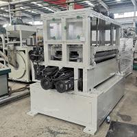 China Metal Recycling Line 6000*2400*2500mm Aluminum Frame Removing Machine with 26KW Power for sale