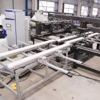 China From Waste to Resource Recycling Machines in Solar PV Panel Disposal Glass Remover Deframer on PV Panel Recycling for sale