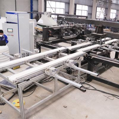 China From Waste to Resource Recycling Machines in Solar PV Panel Disposal Glass Remover Deframer on PV Panel Recycling for sale