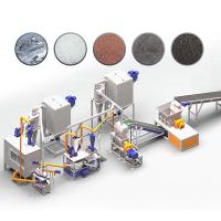 China From Waste to Resource Recycling Machines in Solar PV Panel Disposal Glass Remover Deframer on PV Panel Recycling for sale