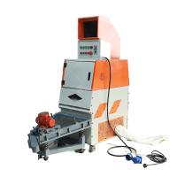 China Automatic Small Scrap Metal Shredder Copper Wire Granulator Machine for Food Beverage for sale