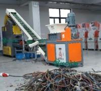 China 120-180Kg/H Scrap Copper Wire Cable Recycling Machine Scrap Copper Wire Cable Recycling System for sale