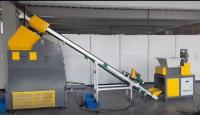 China 120-180Kg/H Scrap Copper Wire Cable Recycling Machine Scrap Copper Wire Cable Recycling System for sale