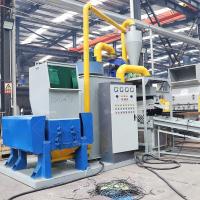China China Manufacturer Waste Cable Recycling Machine 300kg/h Copper/aluminum Cable Granulating And Separating Machine for sale
