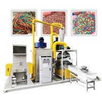 China Best Seller Electric Copper Cable Wire Granulator Machine Recycling Copper From Used Cable Without Metal Loss for sale