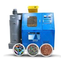 China Mini Copper Granulator Scrap Metal Recycling Equipment for Cable Wires Weight 2100 KG for sale