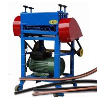 China Red Blue Scrap Copper Cable Recycling Machine Cable Peeling Tool Cable Wire Stripping Machine for sale