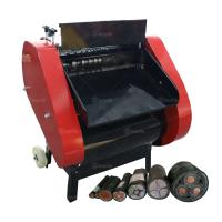 China Automatic Scrap Cable Wire Stripping for Red Blue Copper Wire Stripper Machinery for sale