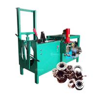 China Recycling Electric Motor Stator Coil Winding Machine for Copper Wire and Aluminum 4KW for sale