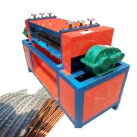 China Electric Radiator Recycling Machine Aluminum Radiator Crushing Separator 500KG Weight for sale