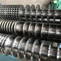 China Electric Radiator Recycling Machine Aluminum Radiator Crushing Separator 500KG Weight for sale