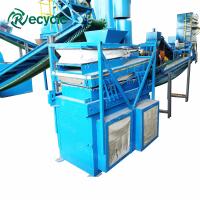 China Aluminium Radiator Recycling Machine with 99% Dust Removing Rate and 23000 kg Weight for sale