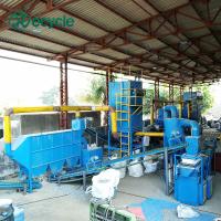 China 95% Separation Rate Scrap Car Radiator Recycling Equipment for Aluminum Copper Iron for sale