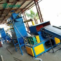 China 95% Separation Rate Scrap Car Radiator Recycling Equipment for Aluminum Copper Iron for sale