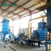 China 95% Separation Rate Scrap Car Radiator Recycling Equipment for Aluminum Copper Iron for sale