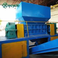 China 95% Separation Rate Scrap Car Radiator Recycling Equipment for Aluminum Copper Iron for sale