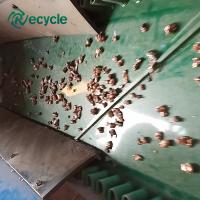China 95% Separation Rate Scrap Car Radiator Recycling Equipment for Aluminum Copper Iron for sale