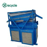 China Easy to Operate Waste Air Conditioner Copper Aluminum Radiator Recycling Machine for sale