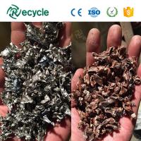 China Easy to Operate Waste Air Conditioner Copper Aluminum Radiator Recycling Machine for sale