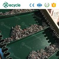 China Easy to Operate Waste Air Conditioner Copper Aluminum Radiator Recycling Machine for sale