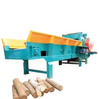 China 15-20T/H Capacity Diesel Tree Branch Shredding Machine Wood Pulverizer Wood Pallet Crusher for sale