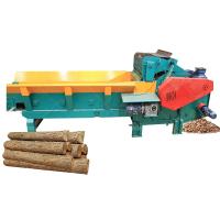 China Drum Wood Chipper Machine Price Wood Pallet Crusher Machine With Nails Magnetic Separator for sale