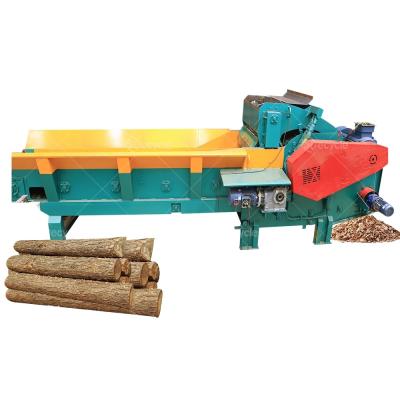 China Drum Wood Chipper Machine Price Wood Pallet Crusher Machine With Nails Magnetic Separator for sale
