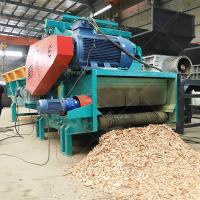 China Diesel Electrical Wood Chipper Branch Shredder Machine Branch Sawdust Powder Crusher Making Machine for sale