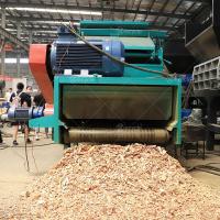 China Diesel Electrical Wood Chipper Branch Shredder Machine Branch Sawdust Powder Crusher Making Machine for sale