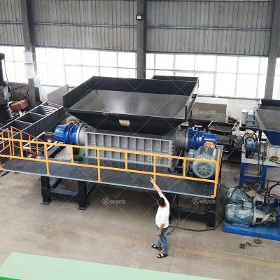 China Efficient and Versatile Shredding Machine For Processing Scrap Metal Good Quality Mini Heavy Duty Shredder Machine for sale