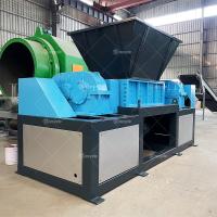 China Plastic Buckets Car Shells High-Powered Shredder Solution for Plastic Wood Aluminum Recycling Machine for sale