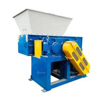 China Single Shaft Shredder for Waste Carpet Fabric Textile Cotton Wool Clothing Leather Fiber for sale