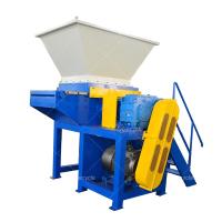 China ABS Plastic Recycling Shredder for Waste Books and Industrial Cardboard Single Shaft for sale