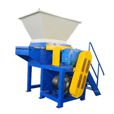 China ABS Plastic Recycling Shredder for Waste Books and Industrial Cardboard Single Shaft for sale